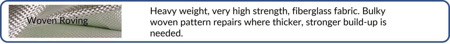 Woven Roving - Evercoat Training Portal